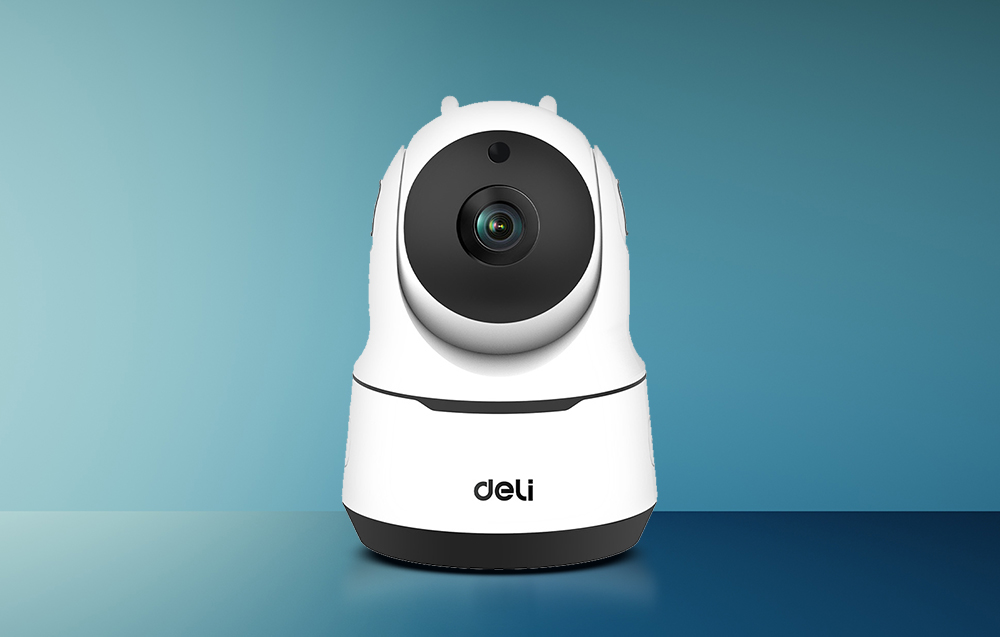 Deli Office ES102 camera, with motion sensor, WiFi | Αγοράστε online ...